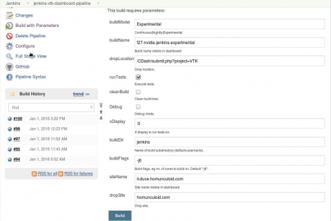 2017-11 Jenkins CI Pipeline for VTK – Homunculoid